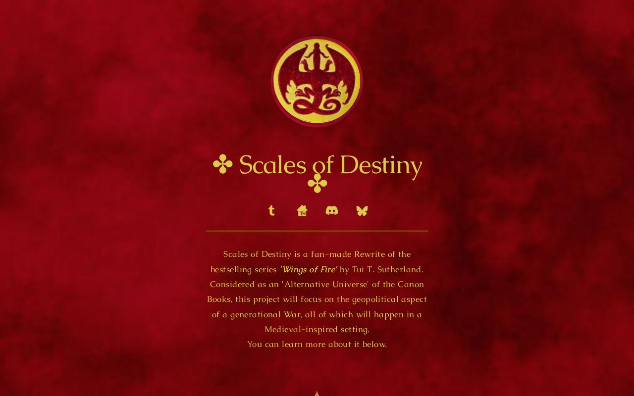 Scales of Destiny